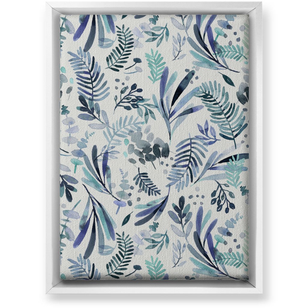 Blue And White Canvas Wall Art | Shutterfly