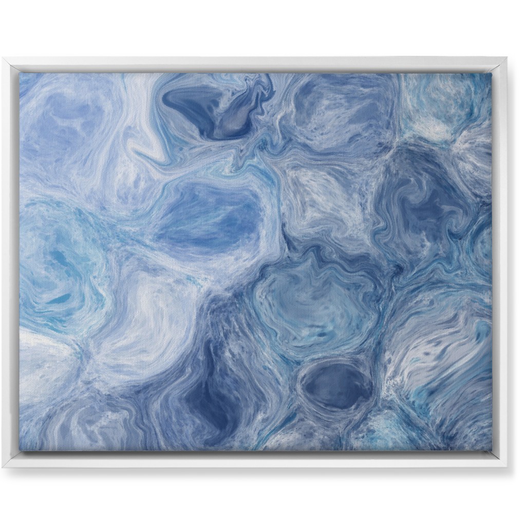 Acrylic Pour Abstract - Purple Wall Art | Shutterfly