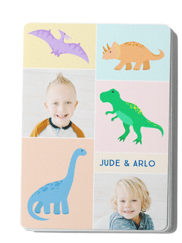 Dino Mite Time Card Game by Shutterfly | Shutterfly