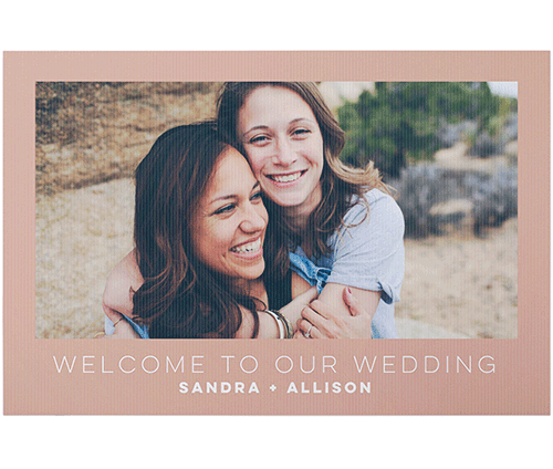 Gallery of One Celebration Photo Board by Shutterfly | Shutterfly