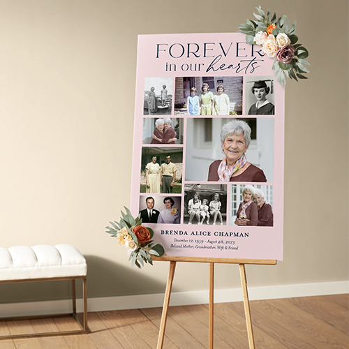 Photo Gallery Portrait Celebration Photo Board by Shutterfly | Shutterfly