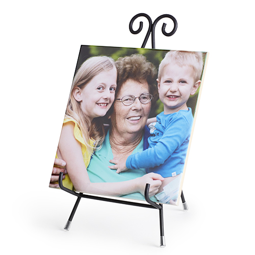 Pictogram Family Collage Ceramic Tile by Shutterfly | Shutterfly