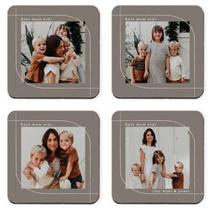 Upload Your Own Design Coaster | Shutterfly