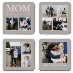 Custom Coasters | Photo Coaster Sets | Shutterfly