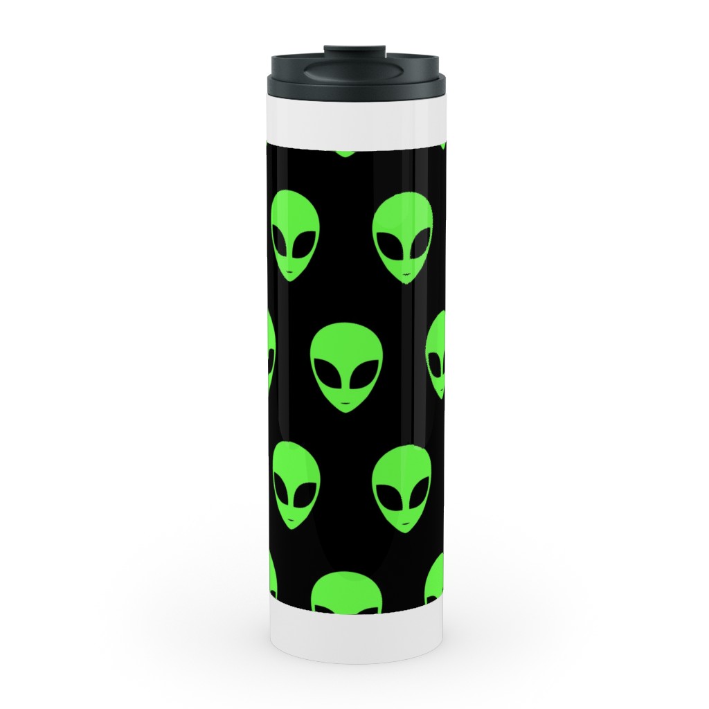 Retro Alien - Neon Green and Black Journal | Shutterfly