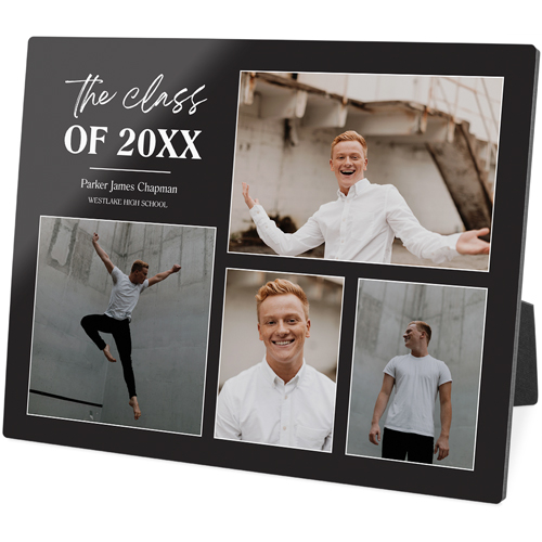 Classic Grad Class Desktop Plaque | Home Decor | Shutterfly