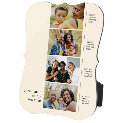 Timeline of Life Desktop Plaque | Home Decor | Shutterfly