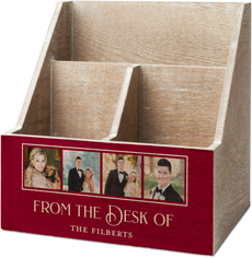 Custom Desk Caddies | Desk Organizers | Shutterfly
