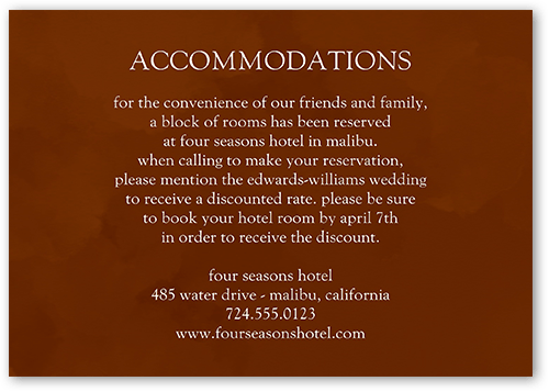 Reflective Rings Enclosure Card by Yours Truly | Shutterfly