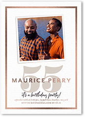 Custom Birthday Invitations | Party Invites | Shutterfly