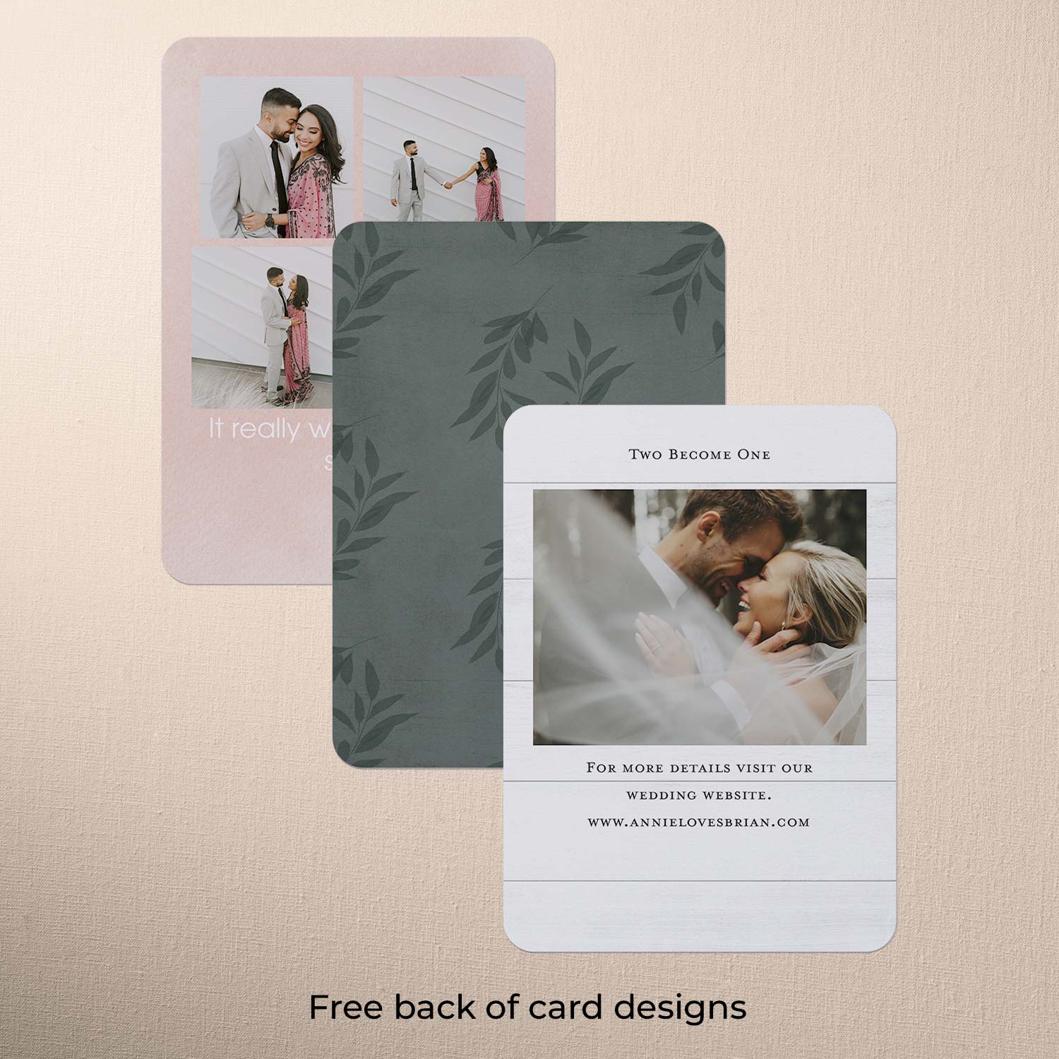 Fun Classic 5x7 Personalized Foil Card by Yours Truly | Shutterfly