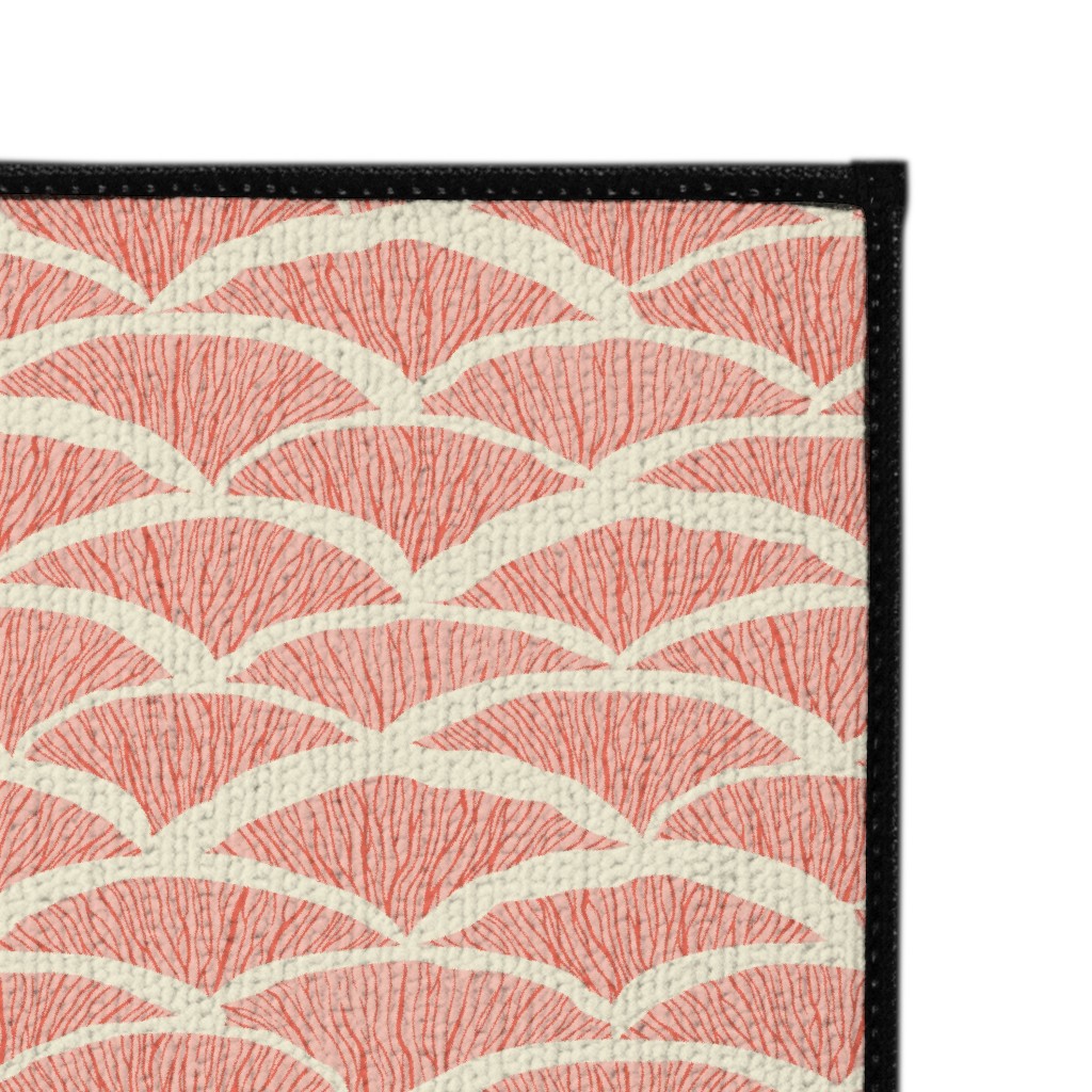 Gills - Peach Door Mat | Shutterfly