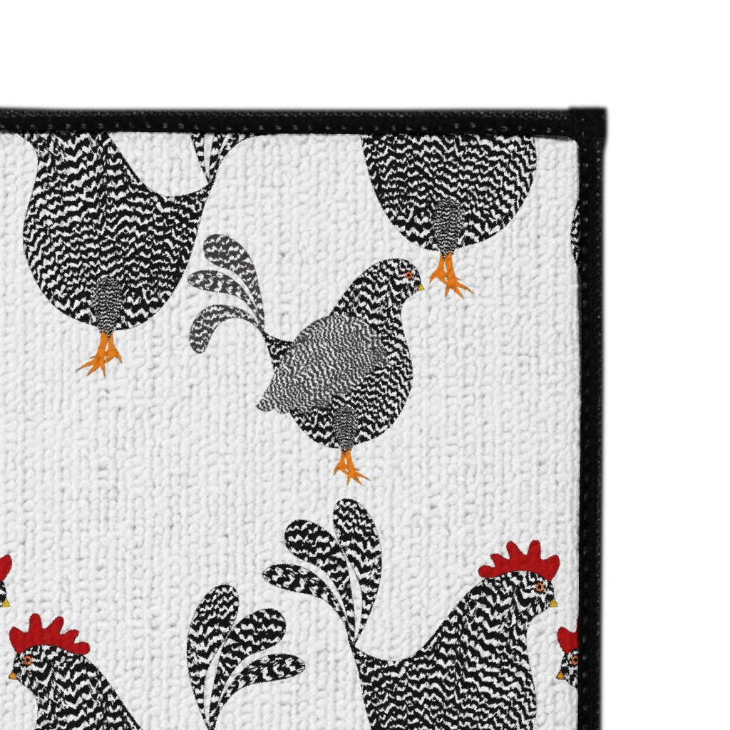 Chick, Chick, Chickens - Neutral Door Mat | Shutterfly