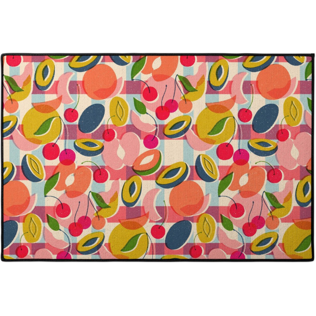 Summer Fruits - Bright Door Mat | Shutterfly