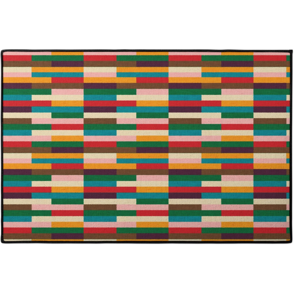 Kilim - Stripe - Multi Door Mat | Shutterfly