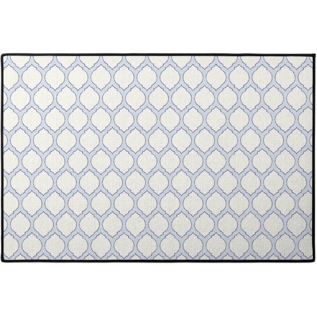 Moroccan Trellis - Light Blue Notebook | Shutterfly