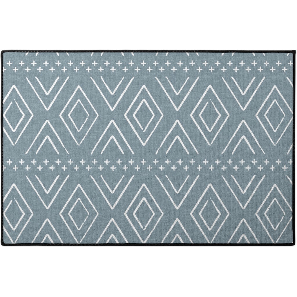 Farmhouse Diamonds Door Mat | Shutterfly