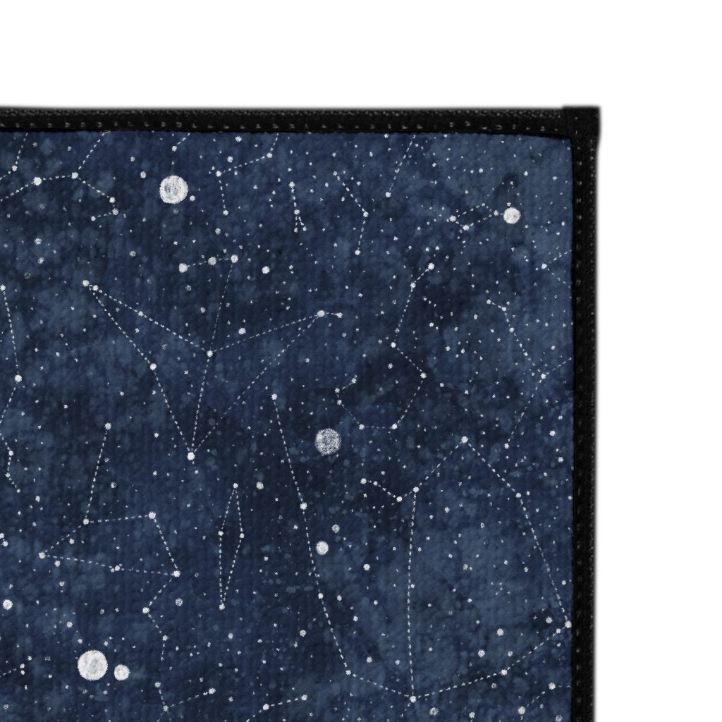 Star Constellations - Blue Door Mat | Shutterfly