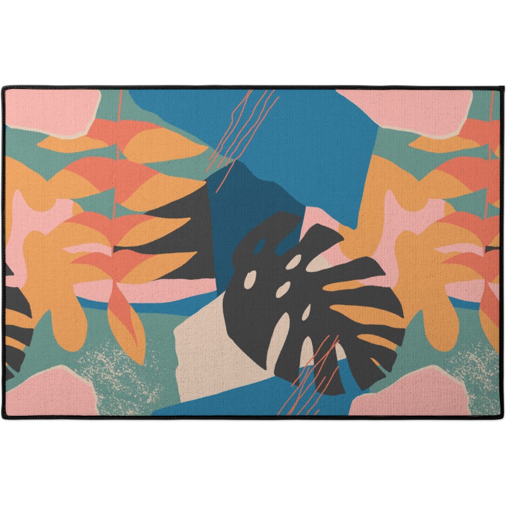 Tropical Garden - Multi Door Mat | Shutterfly