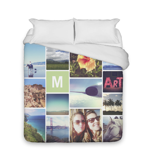 Family Border Collage Duvet Cover | Bedding | Home Décor | Shutterfly