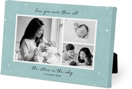 Classic Loving Memory Easel Back Canvas | Shutterfly