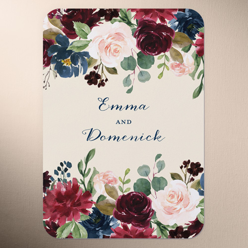 Exquisite Bouquet Enclosure Cards | Shutterfly