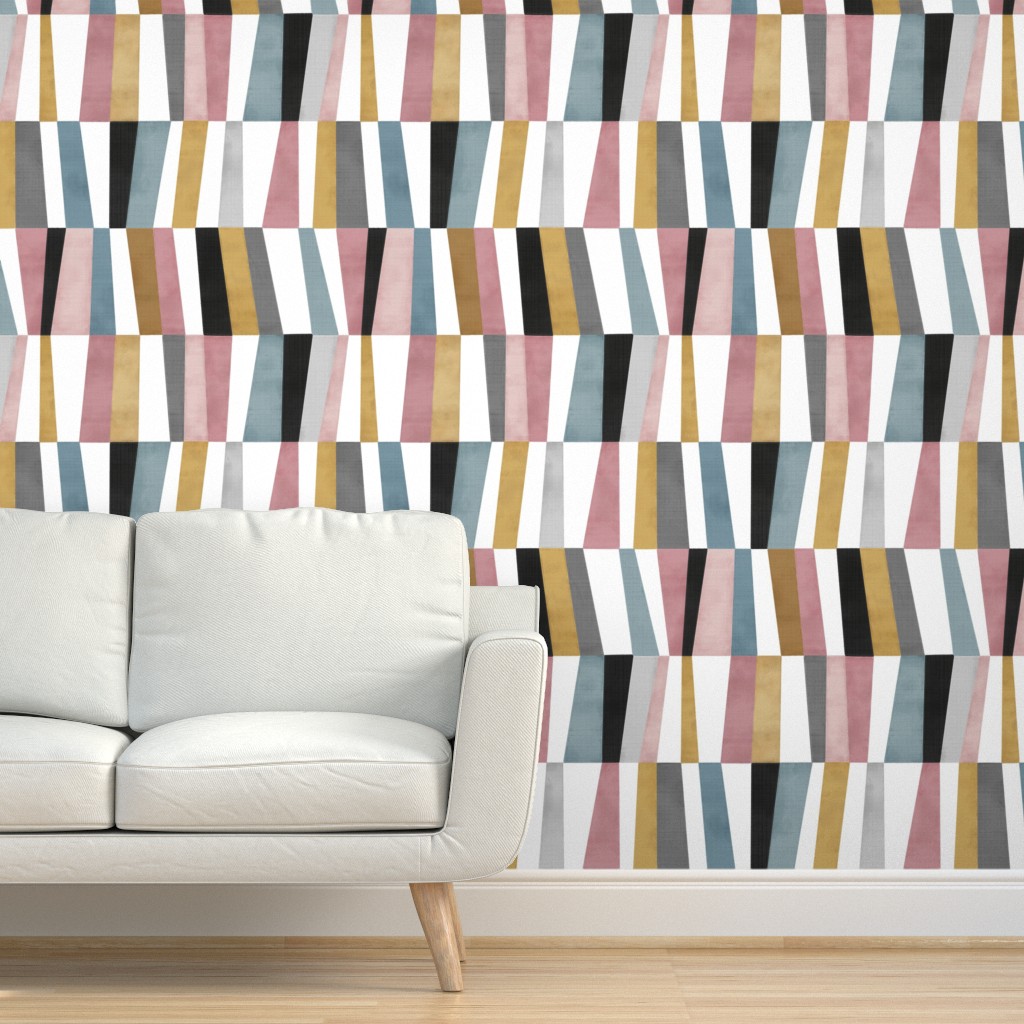 Harlequin Patchwork - Multi Wallpaper | Shutterfly