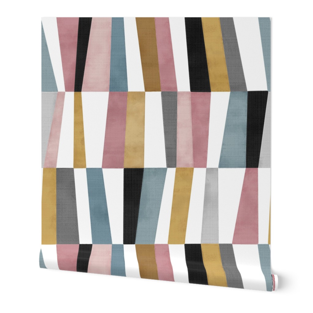 Harlequin Patchwork - Multi Wallpaper | Shutterfly