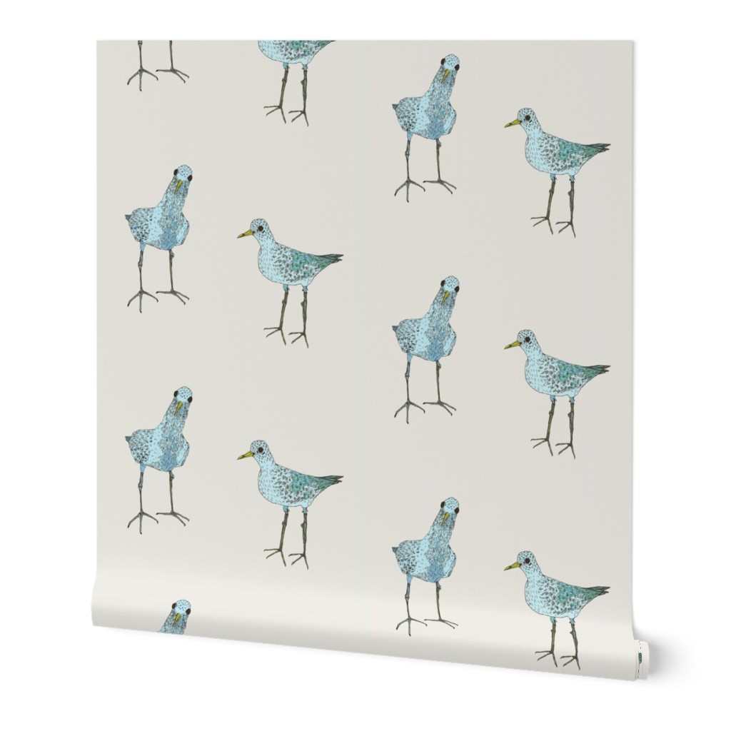 Two Blue Birds Wallpaper | Shutterfly