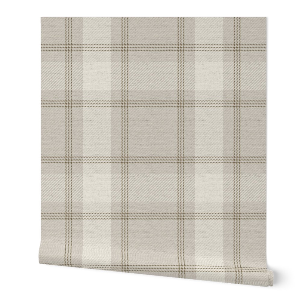 Light Tan Plaid on Texture Wallpaper | Shutterfly
