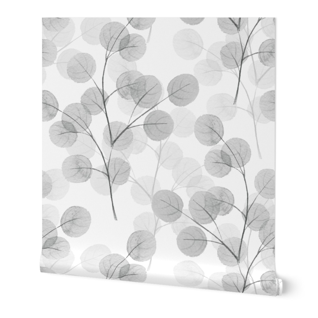 Mid Century Modern Scale - Neutral Wallpaper | Shutterfly
