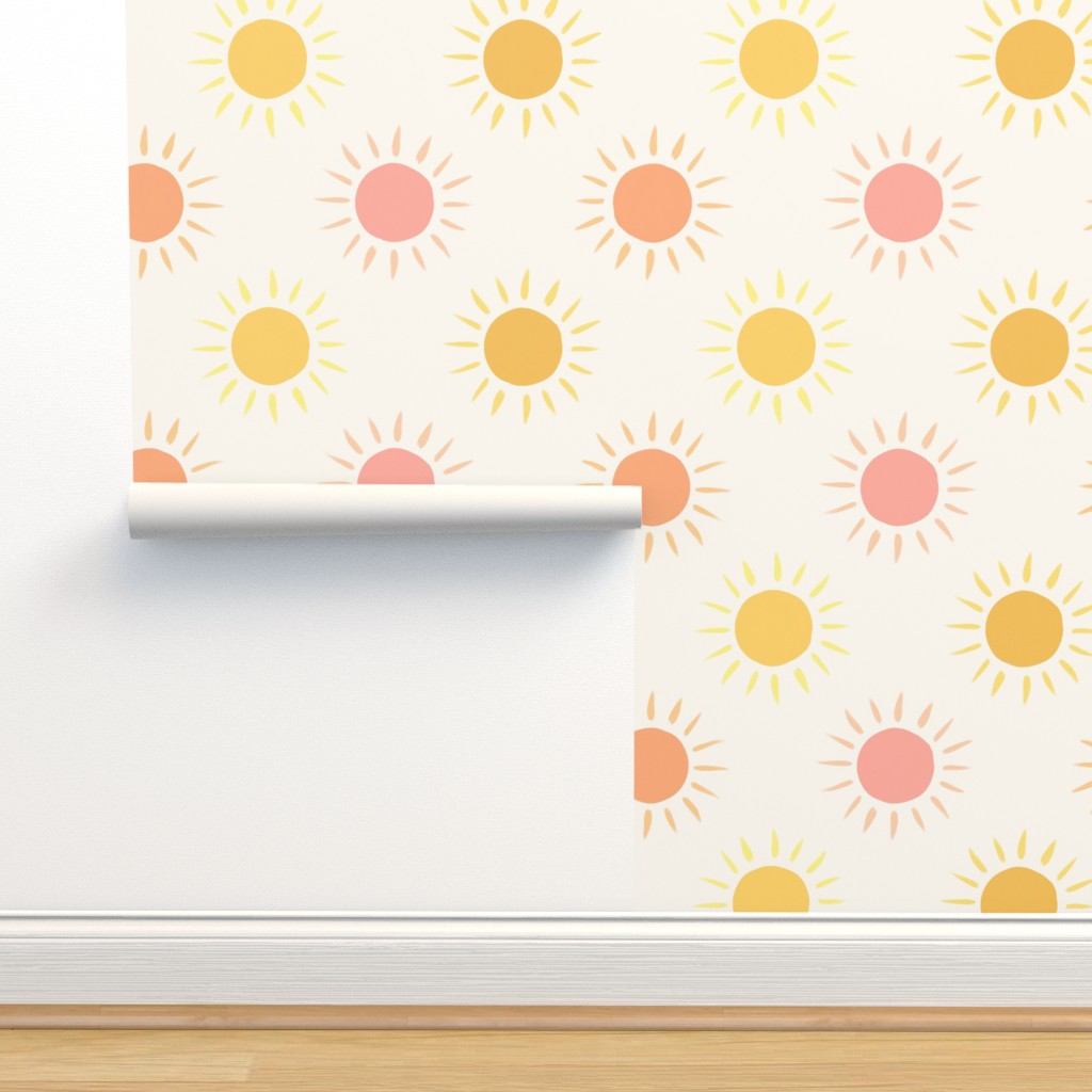 Summer Sun - Warm Wallpaper | Shutterfly
