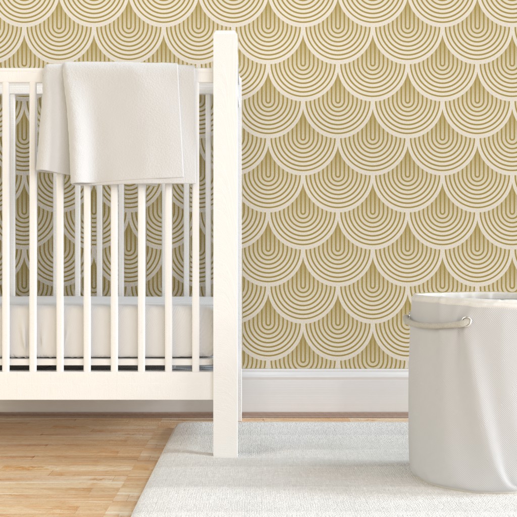 Modern Geometric - Neutral Wallpaper | Shutterfly