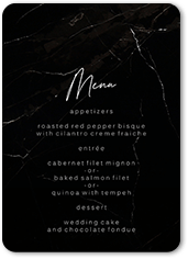 Wedding Menu Cards | Wedding Menus | Shutterfly
