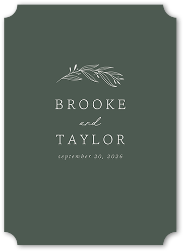 Wedding Menu Templates | Shutterfly