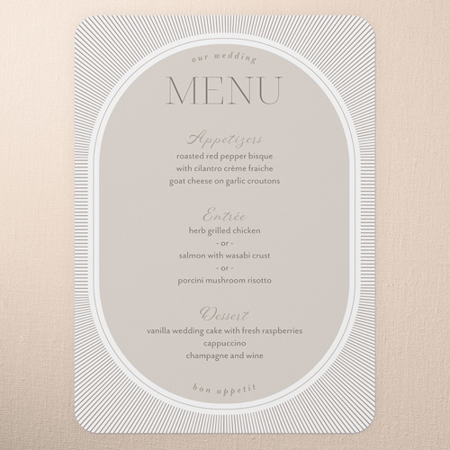 Rounded Flat Menus | Shutterfly