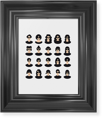 Modern Girls Framed Print | Wall Art | Shutterfly