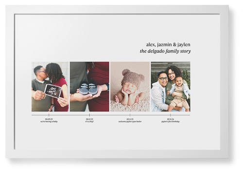 20x30 White Frame | Shutterfly