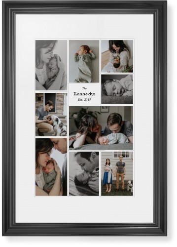 Framed Photo Collage | Shutterfly