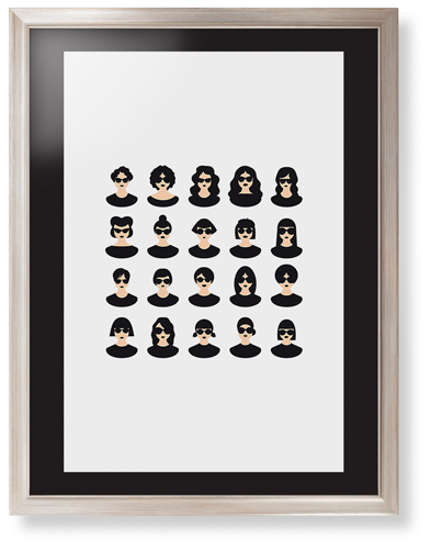 Modern Black Frames | Shutterfly