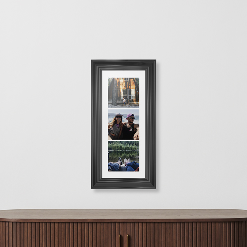 Panoramic Gallery of Three Portrait Framed Print | Wall Art | Shutterfly