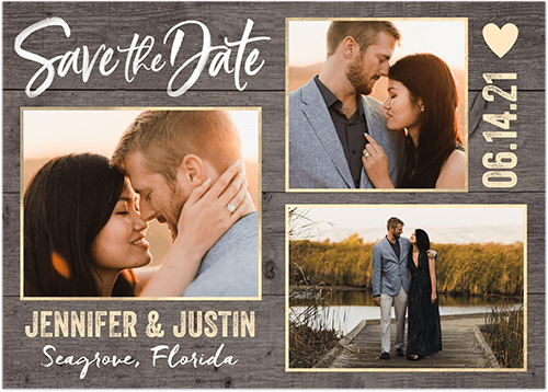 Sweetly Saved Gate Fold by Stacy Claire Boyd | Shutterfly