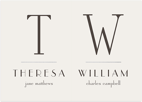 Gracious Gathering Gatefold Wedding Invitations | Shutterfly | Shutterfly