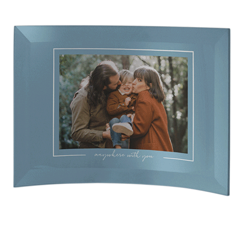 Better Together Border Curved Glass Print | Home Decor | Shutterfly