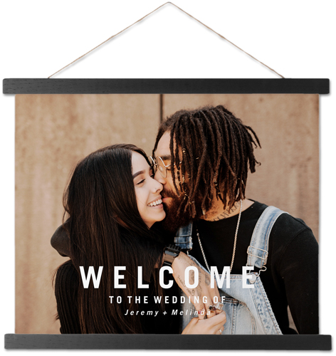 Modern and Minimal Overlay Hanging Canvas Print by Shutterfly | Shutterfly