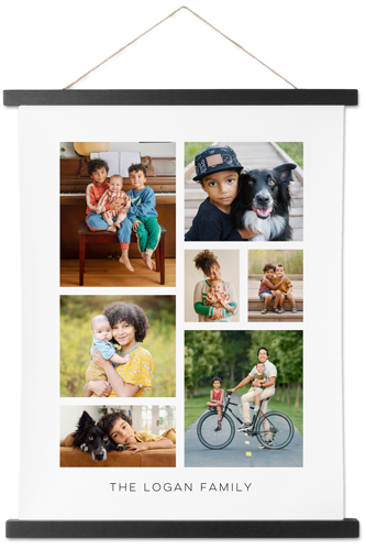 Gallery of Seven Hanging Canvas Print by Shutterfly | Shutterfly