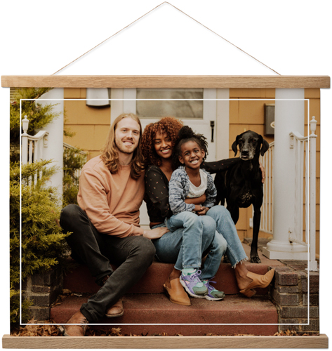 Love Contemporary Hanging Canvas Print by Shutterfly | Shutterfly