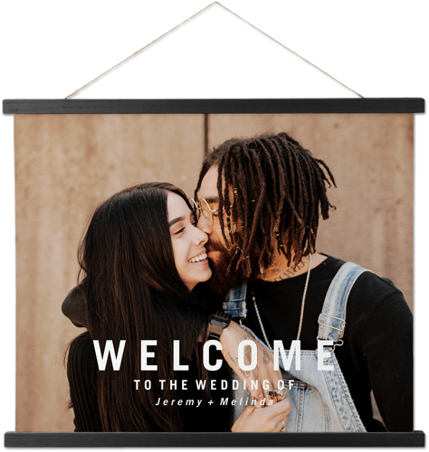 Gallery of Two Vertical Hanging Canvas Print by Shutterfly | Shutterfly