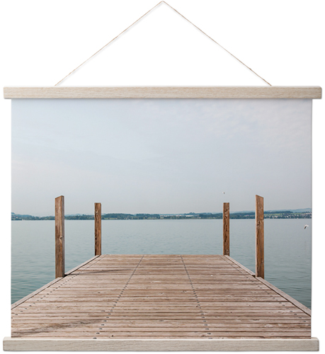 Serene Dock Hanging Canvas Print by Shutterfly | Shutterfly