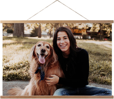 Gallery of Two Vertical Hanging Canvas Print by Shutterfly | Shutterfly